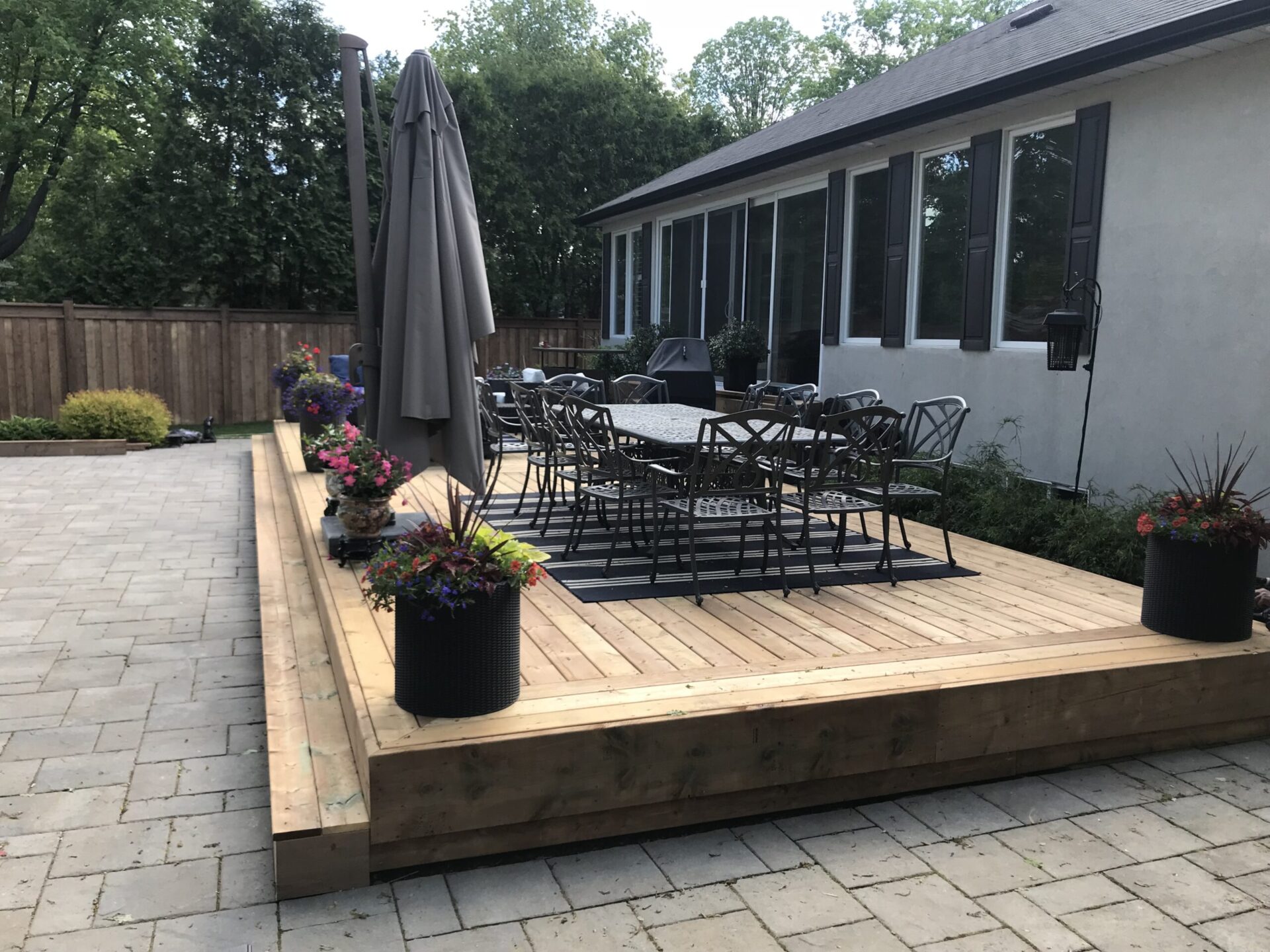 Fencing and Decking - Paludo Contracting Inc.