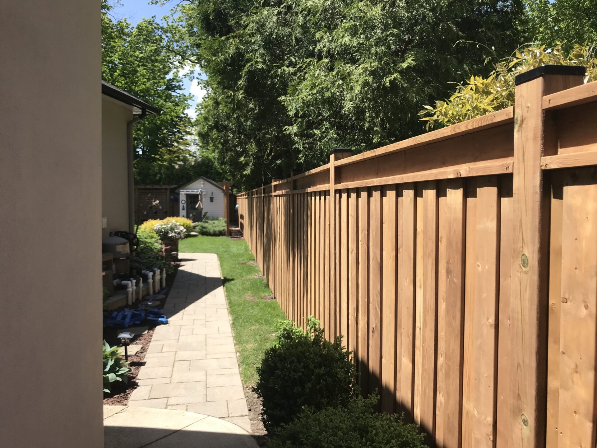 Fencing and Decking - Paludo Contracting Inc.